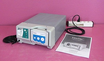 Buffalo Filter ViroVac DK/VV-120 ESU Laser Surgical Smoke Evacuation ...