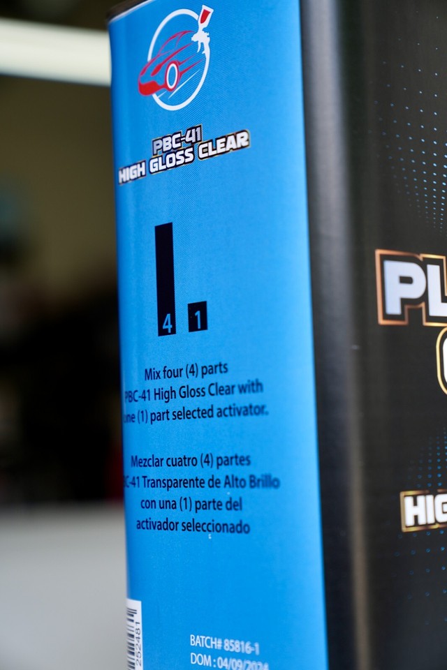 GM Gallon Ready To Spray Auto Basecoat Paint + Clear Coat Kit PICK YOUR ...