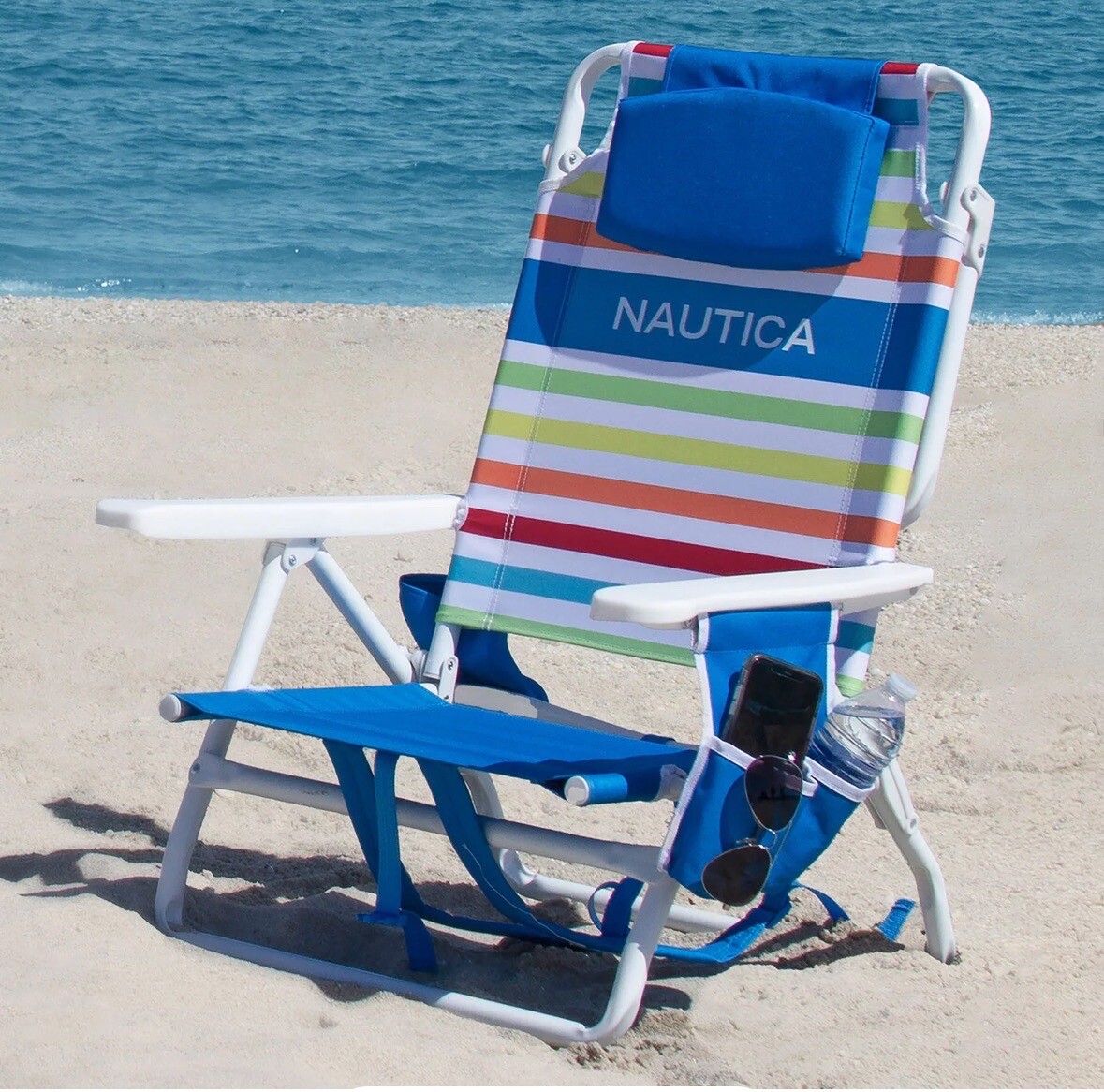 2-Pack Nautica Beach Chair 195925689406| eBay