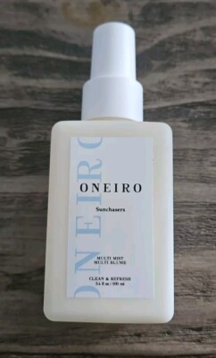 NEW ONEIRO Sunchasers Multi Mist Multi Blume Clean Refresh Full Size ...