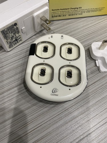 Cochlear Nucleus CP800 Series Battery Charger With Forigen Attachments ...