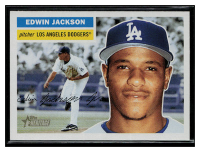 2005 Topps Heritage #24 Edwin Jackson | eBay