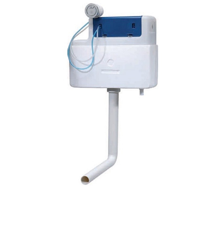 Touchless Bottom Entry Concealed Contactless Flush Sensor Toilet ...