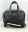 Celine Briefcase Black Leather Shearling Strap Messenger Travel Bag ...