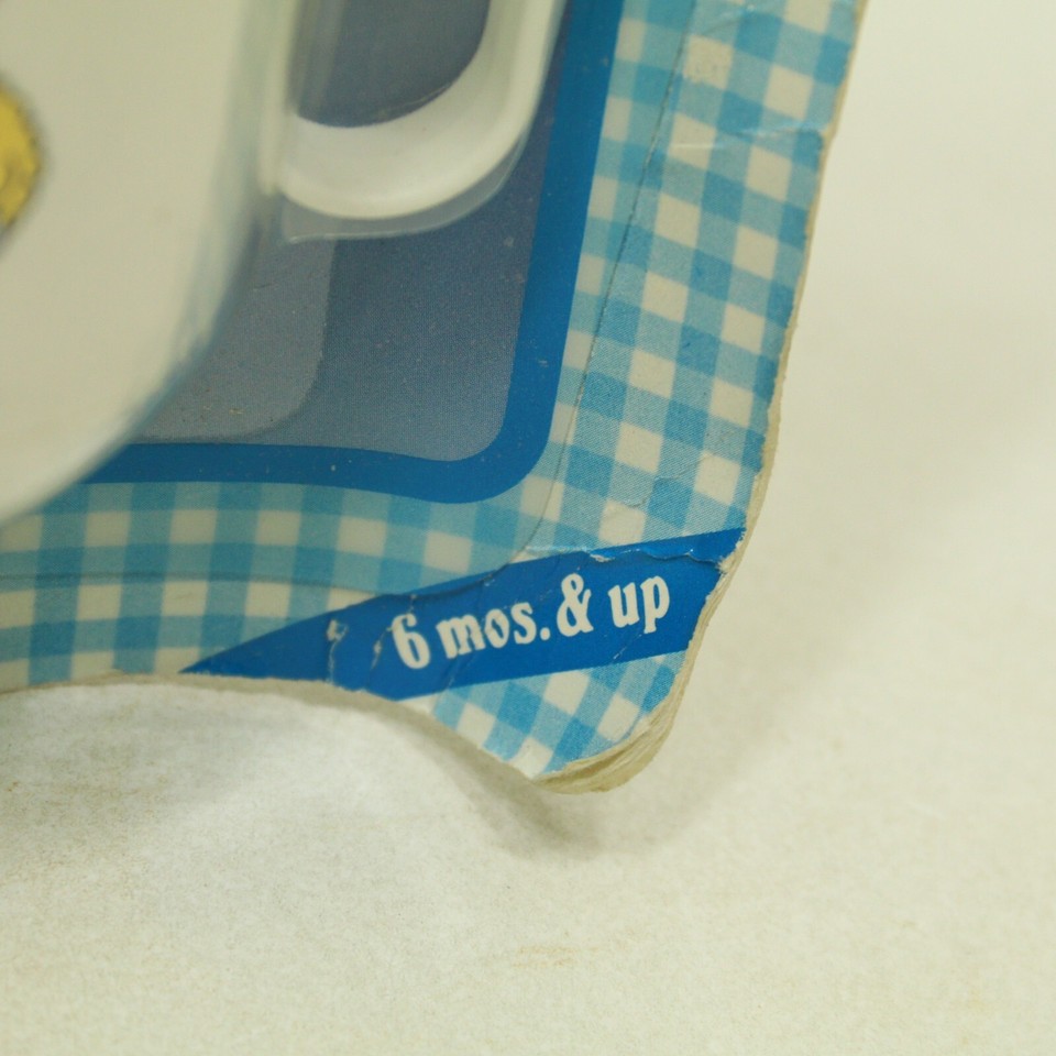 Vintage 1986 Playskool Tommee Tippee Sesame Street BIG BIRD Baby ...