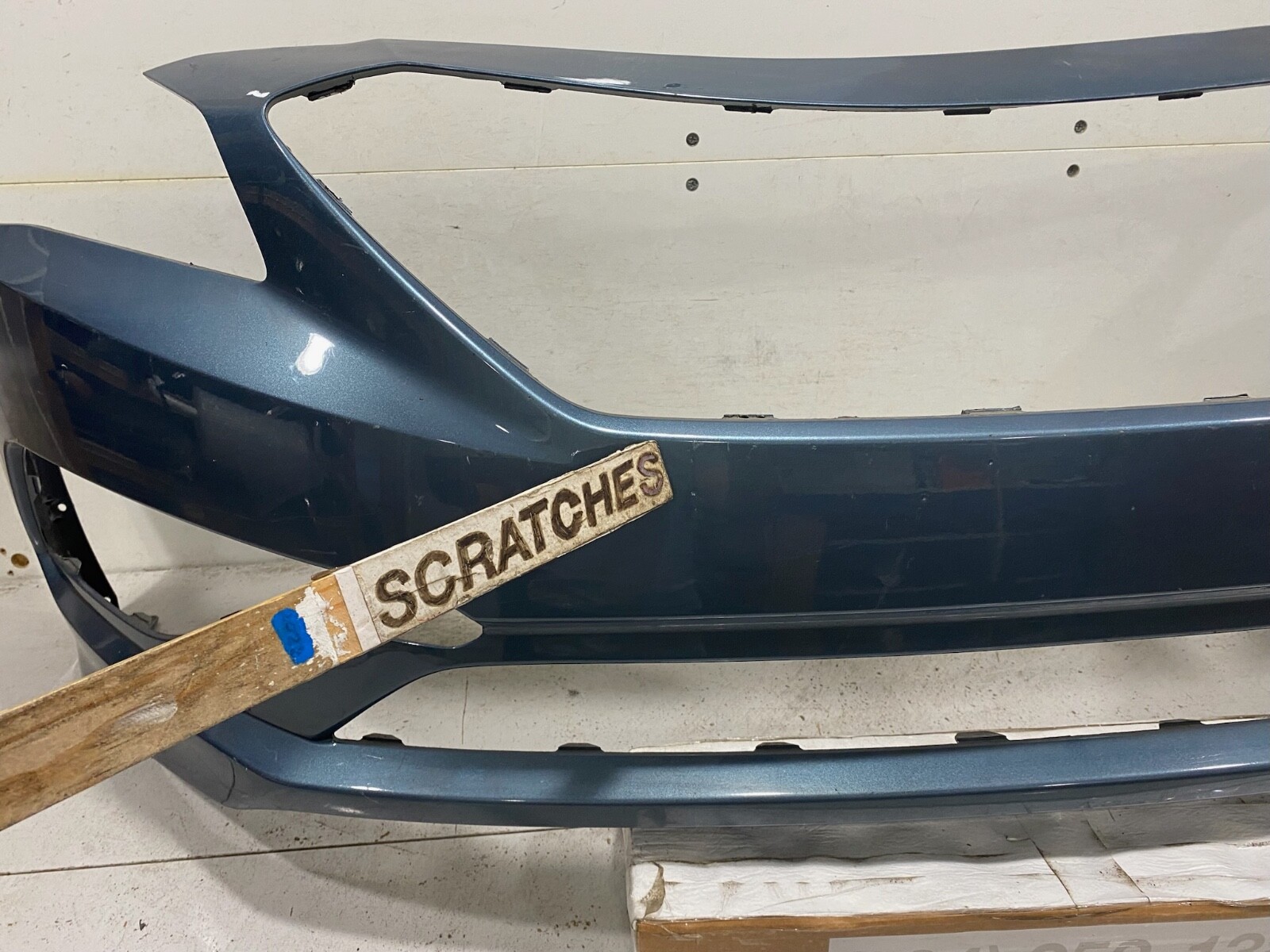 2015-2017 Hyundai Sonata Front Bumper Cover | 86511C2000 | OE | Blue ...