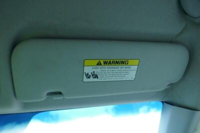 Passenger Sun Visor Sedan Without Sunroof Fits 11-13 ELANTRA 1720653 | eBay