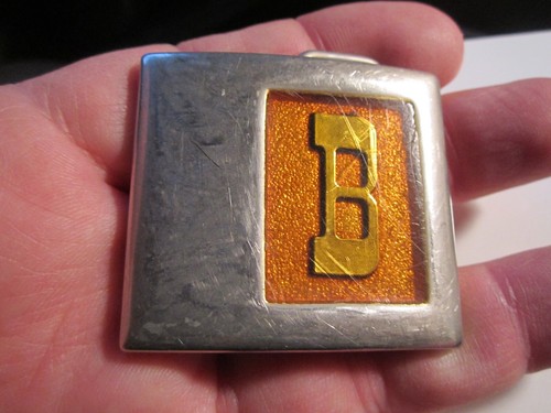 VINTAGE MONOGRAM LETTER B BELT BUCKLE MADE BY LEE- GW15 | eBay
