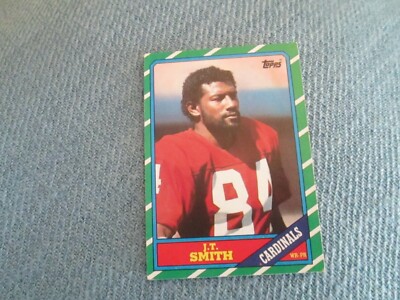 1986 Topps J.T. Smith St. Louis Cardinals #330 | eBay