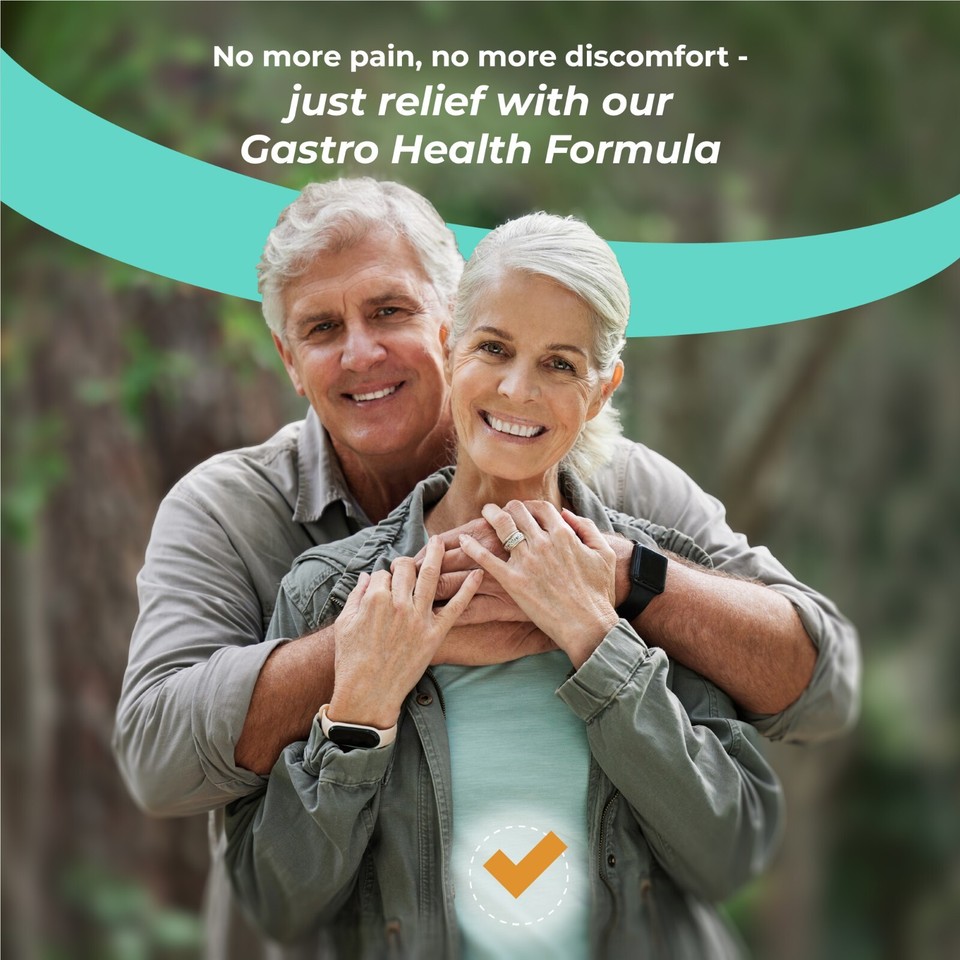 Indigestion & Heartburn Relief with Gastro Health Formula by PureHealth ...