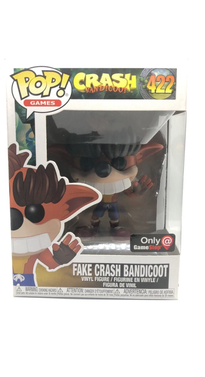 Fake Crash Toy
