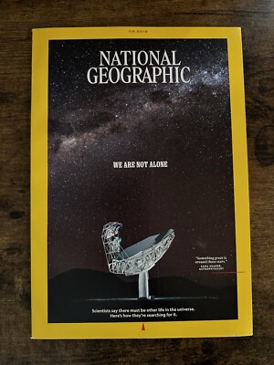 Vintage March 2019 National Geographic Journal Magazine Paperback Book ...