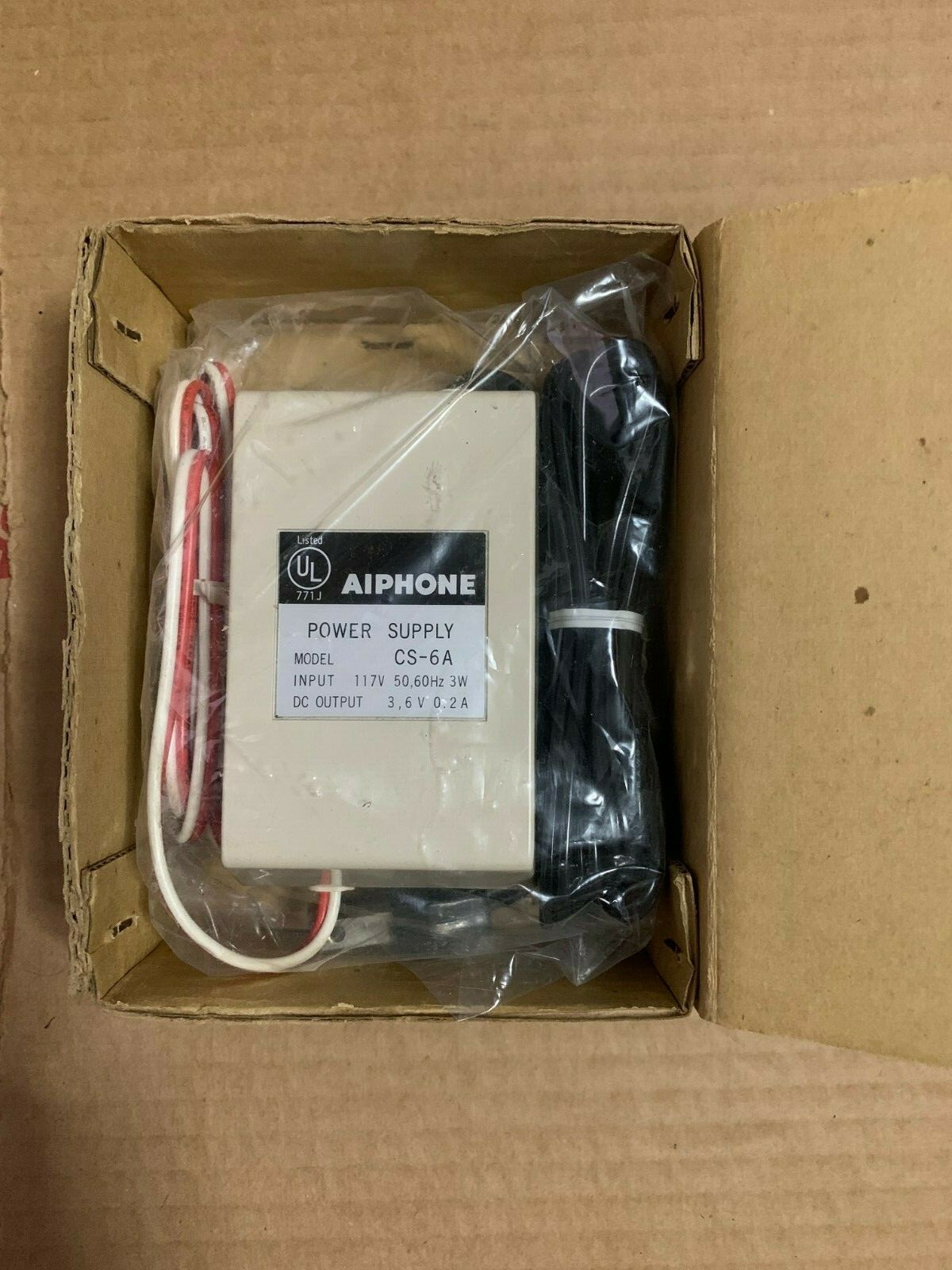 New AiPhone CS-6A DC 3V 6V 0.2A 3W Power Supply Adapter | eBay