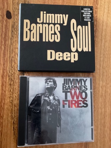 Jimmy Barnes CD Soul Deep Collectors Special Edition 1991 + Two Fires CD 9325583026096 | eBay ...