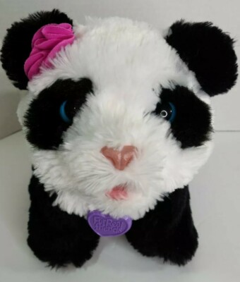 FurReal Friends Pom Pom My Baby Panda Bear Plush Interactive Pet Hasbro ...