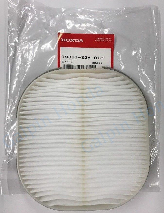 Genuine OEM Honda S2000 Cabin Pollen Air Filter 2000 - 2009 HEPA 79831 ...
