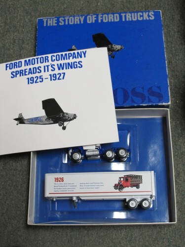 Winross Ford Story 1925 - 1927 Tractor and Trailer IN ORIGINAL BOX | eBay