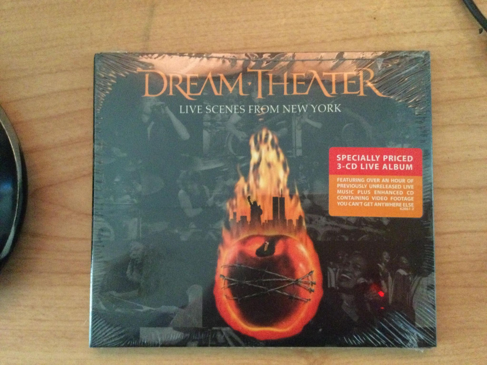 Live Scenes from New York by Dream Theater (CD, 2001, 3 Discs, Wea ...