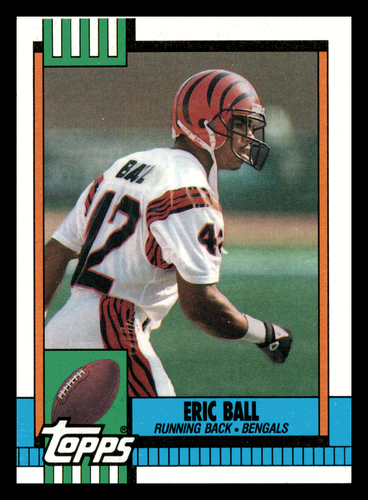 1990 Topps Eric Ball Cincinnati Bengals #266 NM-MINT | eBay