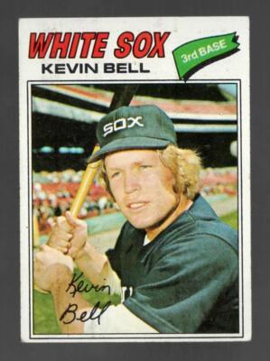 1977 Topps Kevin Bell Chicago White Sox #83 Excellent | eBay