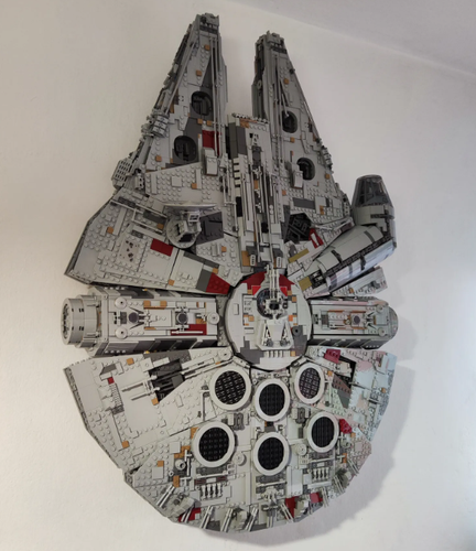Wall Mount Display for Lego Millennium Falcon 75192 - 3d Printed | eBay
