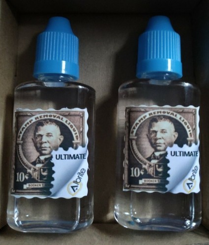 Albrite ultimate easy Stamp lift remover fluid with dropper nozzle X 2 ...