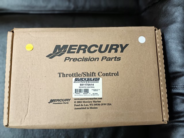 Mercury OUTBOARD Side Mount Remote Control 2006 20' Harness 881170A14 ...