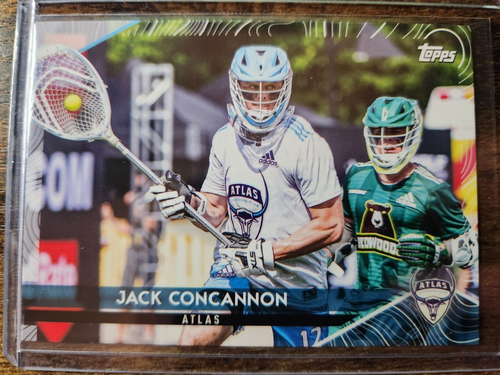 2022 Topps PLL Premier Lacrosse Jack Concannon #168 Atlas | eBay