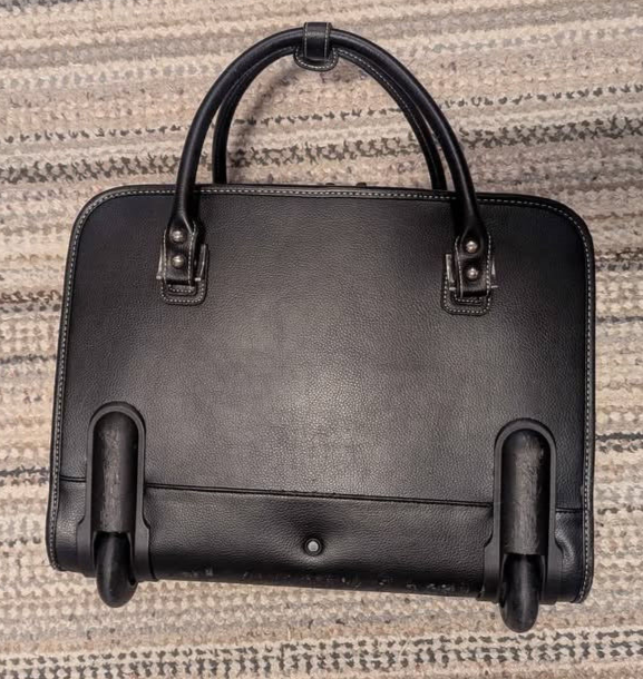 Samsonite Mobile Office, Black, Laptop bag, Carry on, Spinner, laptop ...