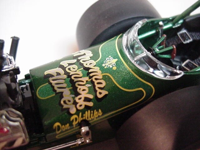 JADE GRENADE 1320 METAL DRAGSTER THE FUELERS 1:24 NEW 2007 Item# TT1126 ...