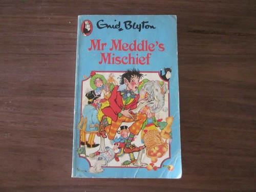 MR MEDDLE'S MISCHIEF by Enid Blyton 1981 Paperback Book Mr Meddle ...
