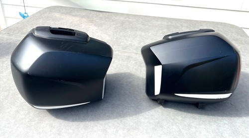 BMW OEM System Cases (L/R) for 2015+ R1200R/1250R Motorcycle | eBay