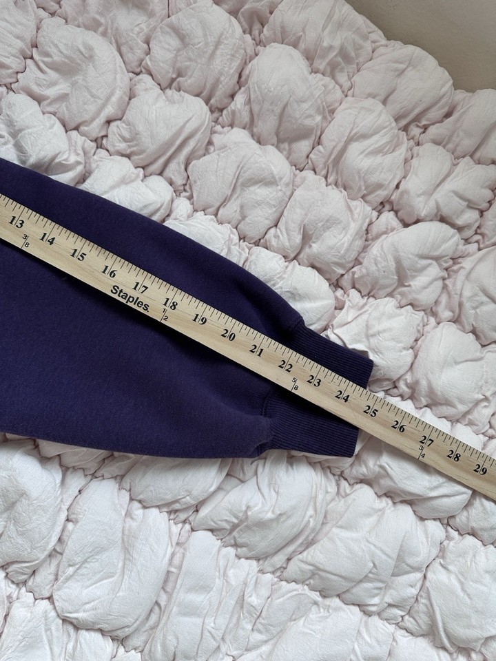 Vintage Baltimore Ravens Sherpa Lined Zip Hoodie Purple Men’s M | eBay