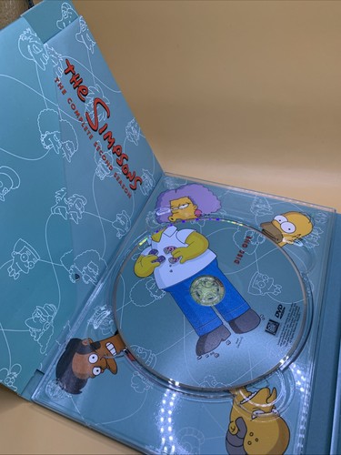 The Simpsons - The Complete Second Season (DVD, 4-Disc Set) 24543037156 ...