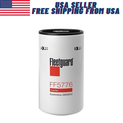 Fleetguard FF5776 Fuel Filter – Genuine Cummins ISX 2893612 OEM Diesel ...