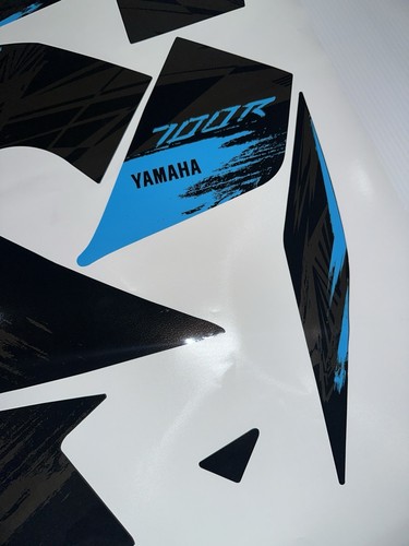 2022 YAMAHA RAPTOR 700R SE full graphics kit THICK AND HIGH GLOSS | eBay