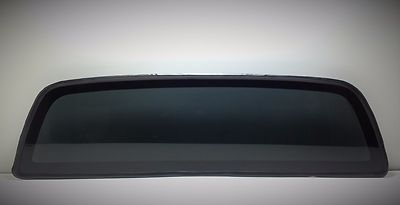 Fits: 2005-2023 Toyota Tacoma Pickup Rear Window Back Glass Dark Tinted ...