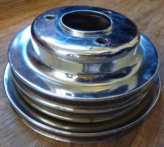 1970 Chevrolet 454 Crankshaft Pulley 3955290 AD for sale online | eBay