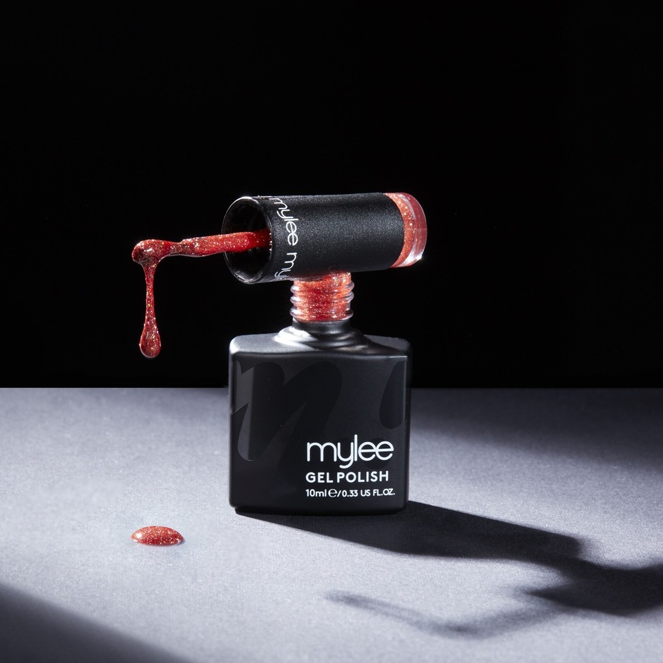Mylee Spotlight Gel Polish Reflective Nail Colours UV LED Nail Art ...