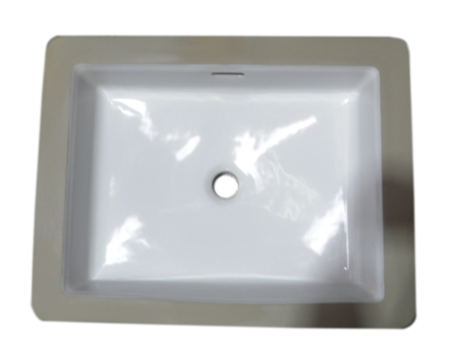 Toto Lt221 #01 Atherton 17x13 Rectangular Encastrable Baño Fregadero ...