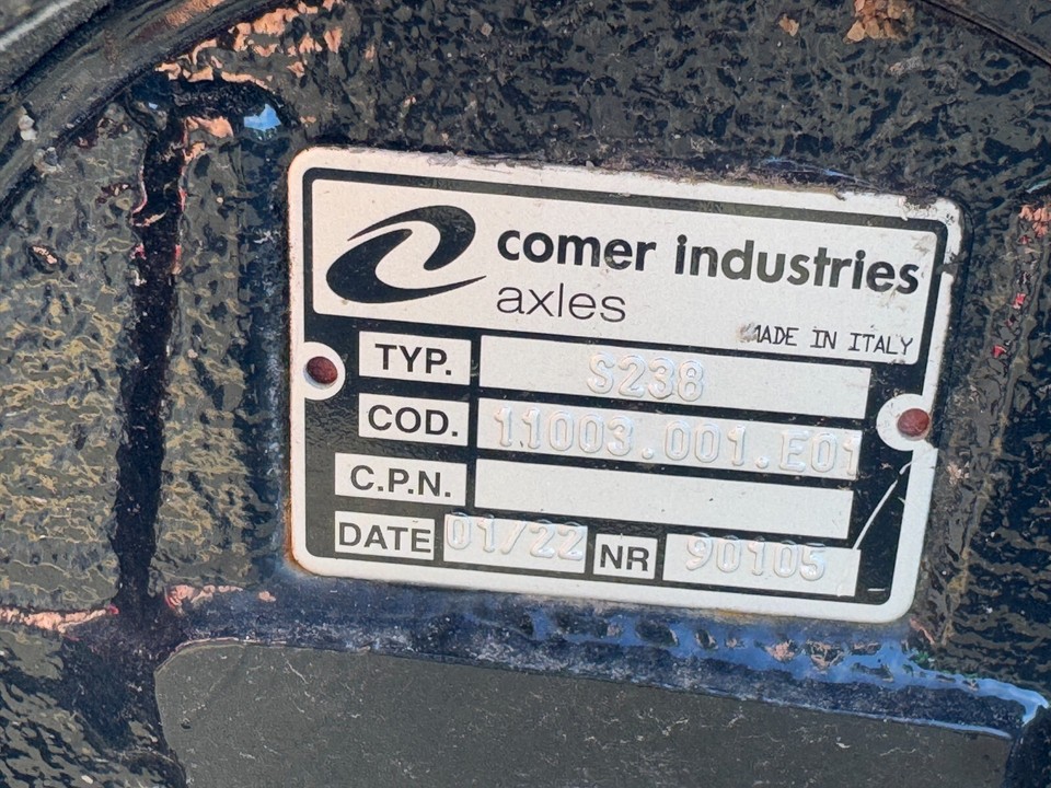 Comer Industries S238 Steering Axle - Up to 6 Available | eBay