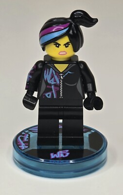 Lego Dimensions Lucy Wyldstyle The Lego Movie Minifigure | eBay