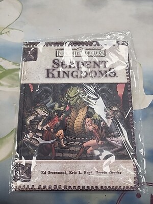 Dungeons And Dragons Campaign Sup Forgotten Realms: Serpent Kingdoms ...