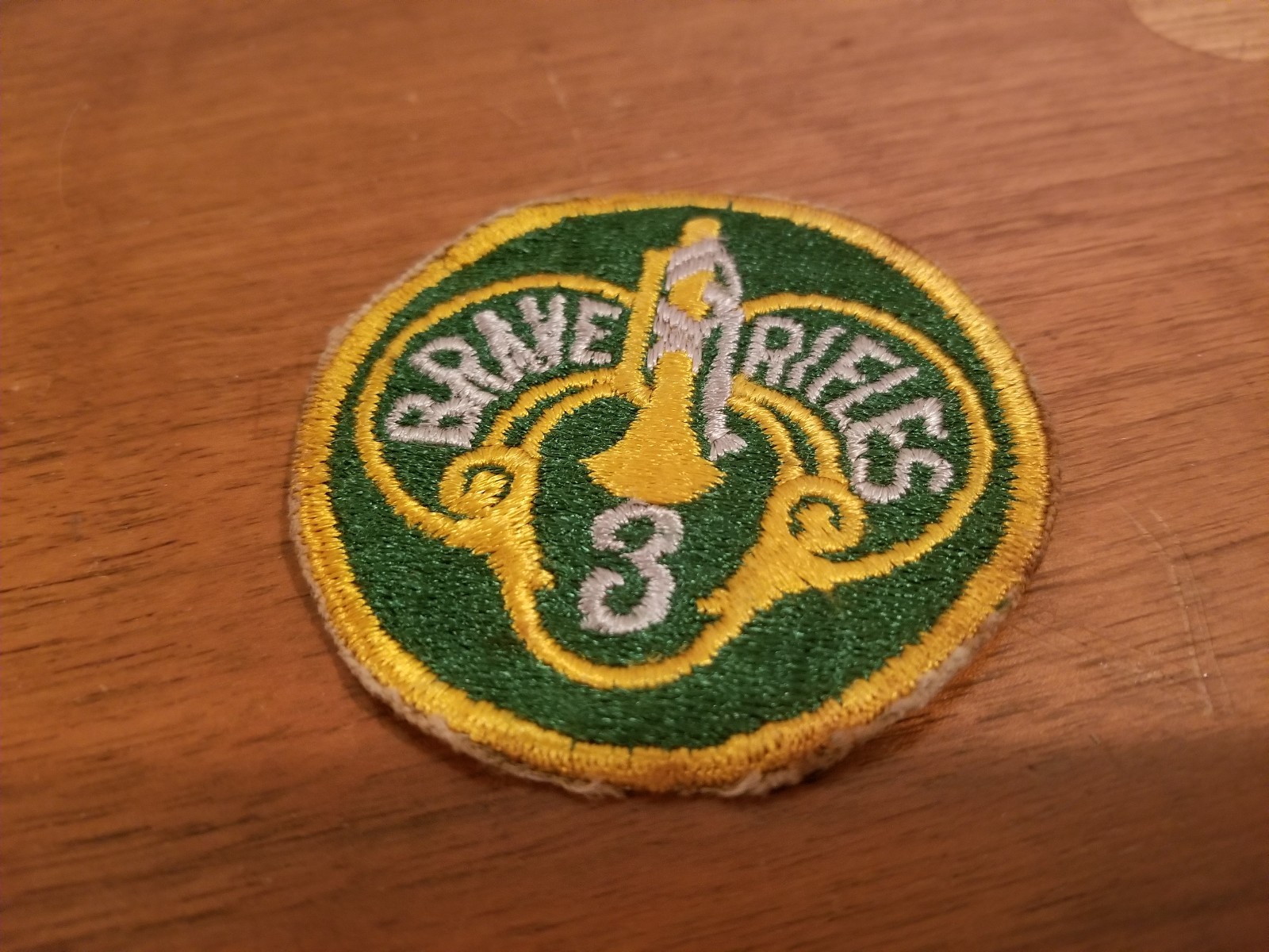 Brave Rifles Patch - 3rd Armored Cavalry Authentic | eBay