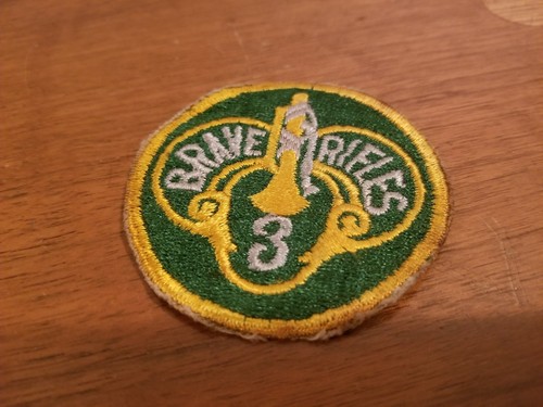 Brave Rifles Patch - 3rd Armored Cavalry Authentic | eBay