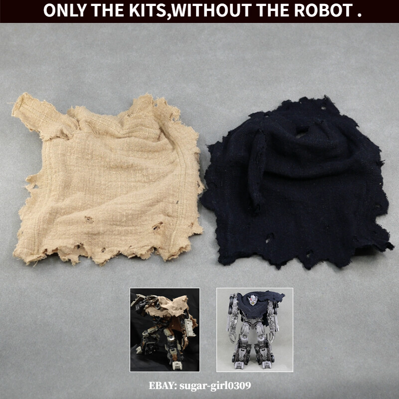 Winding iron wire Cloth Cloak Upgrade Kit For SS34 SS48 Megatrn Can ...