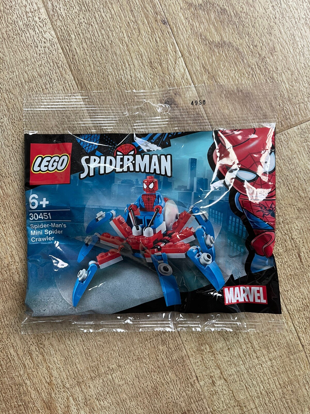 LEGO Marvel Super Heroes Spider-Man's Mini Spider Crawler (30451) for ...
