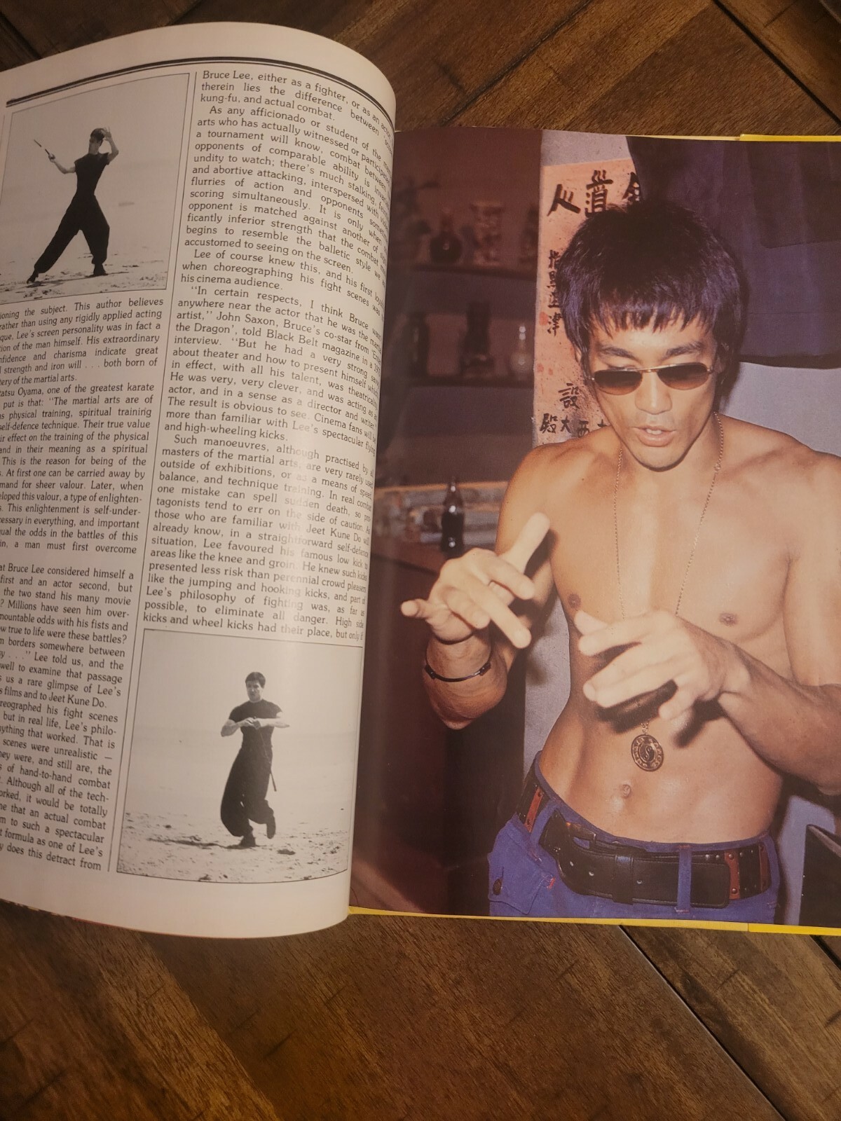 Bruce Lee -The Power of Bruce Lee book | eBay