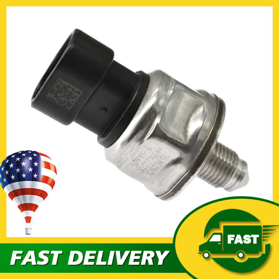 Fuel Rail Pressure Sensor 12633417 For Cadillac Chevrolet Buick GMC ...