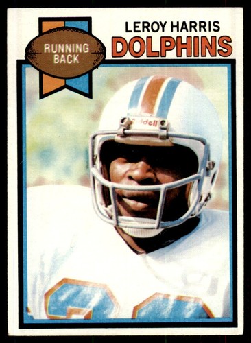 1979 TOPPS LEROY HARRIS ROOKIE . MIAMI DOLPHINS #202 | eBay